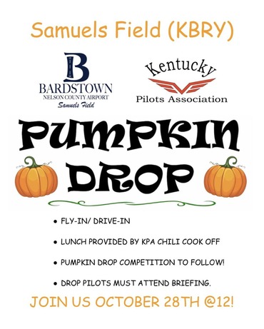 Aviation Events for October - KDA