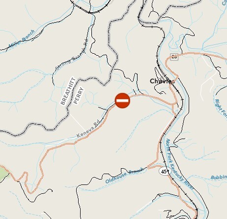 Daytime closures of KY 28 in Perry County planned April 28-29