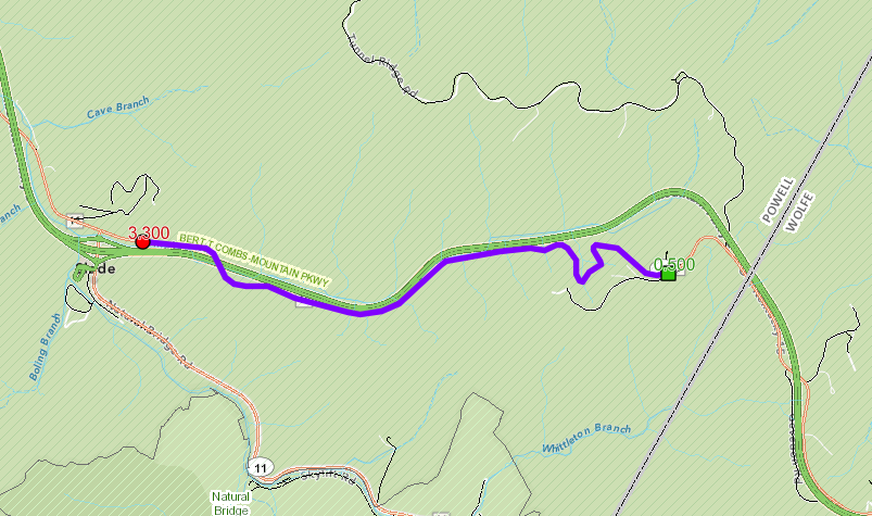 Daytime closures set for Slade Hill on KY 15 in Powell County June 13-14