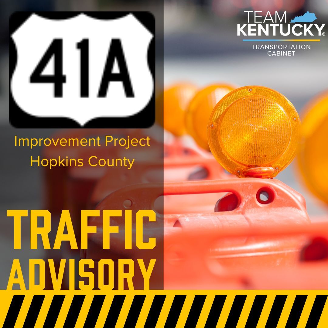 Work Resumes on U.S. 41-A Improvement Project in Madisonville