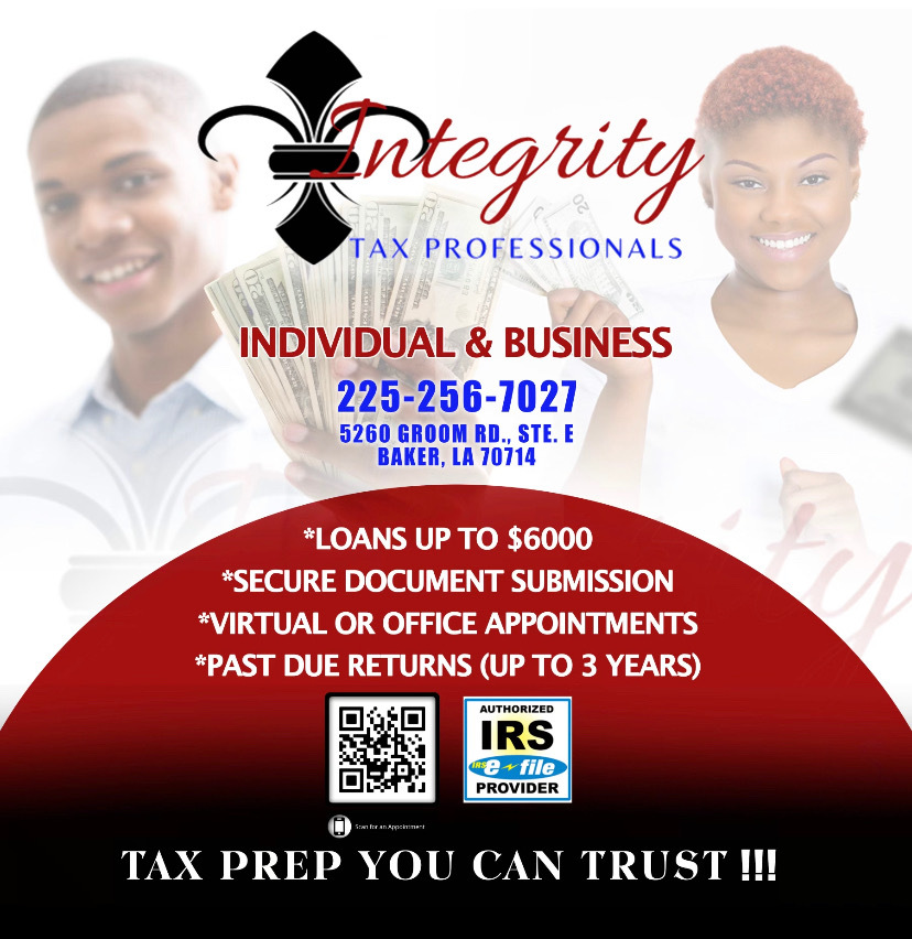 Integrity Tax Professionals, LLC's Ribbon Cutting with the Baker ...