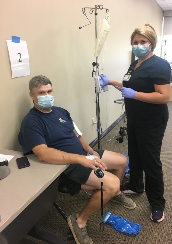 Lane Expands Infusion Center for Treatment of COVID-19.