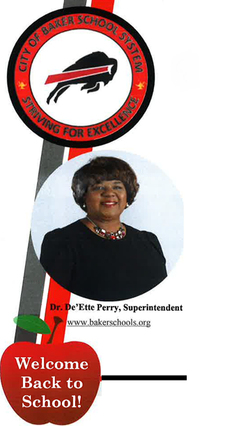 City of Baker School System 2021 - 2022 Message from Dr. Perry ...