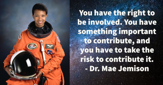 Baker Honors Black History Month: Dr. Mae Jemison the First Black Woman ...