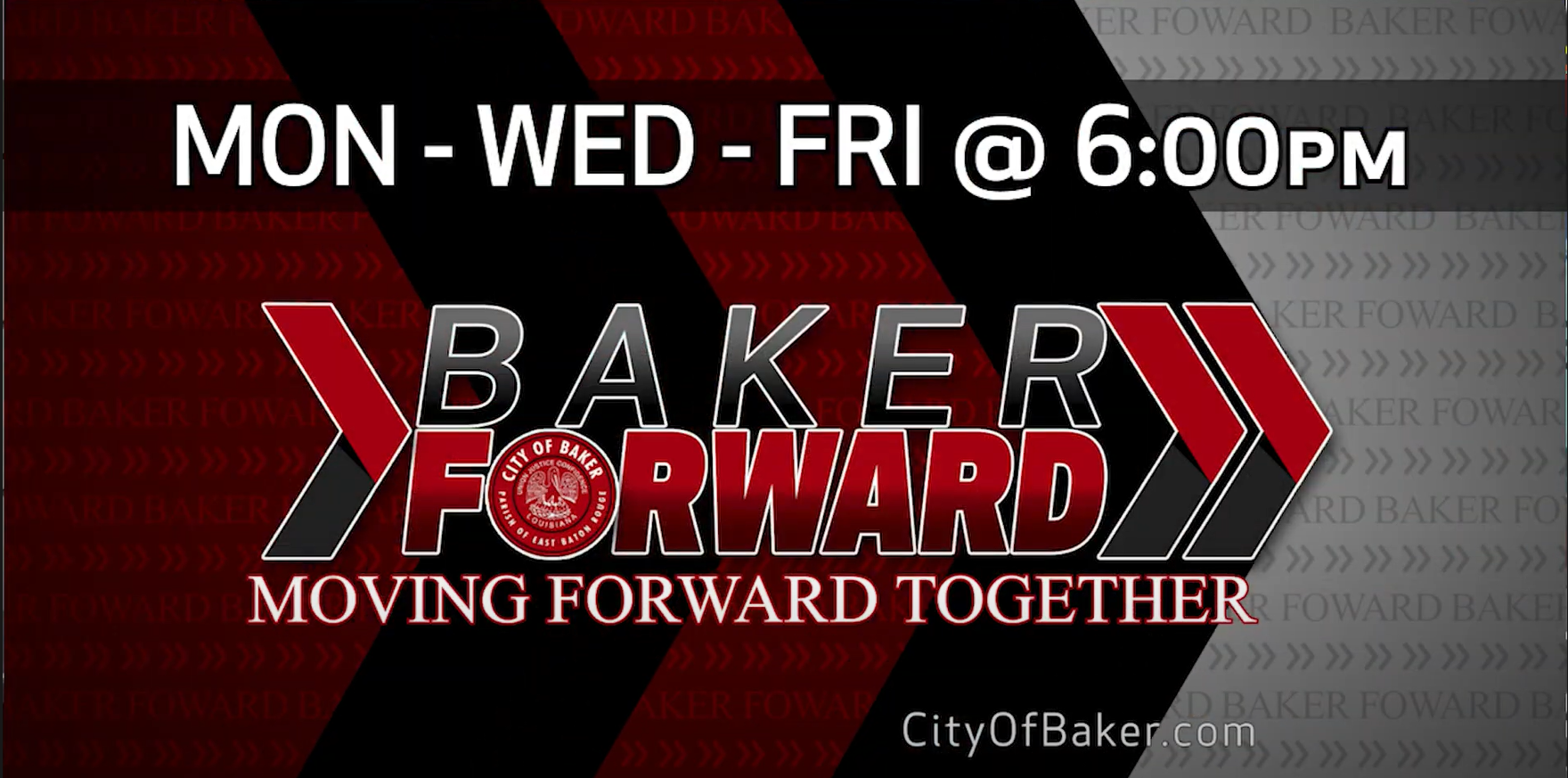 Baker Forward is Back! Mark your calendars for the May 9th premiere ...