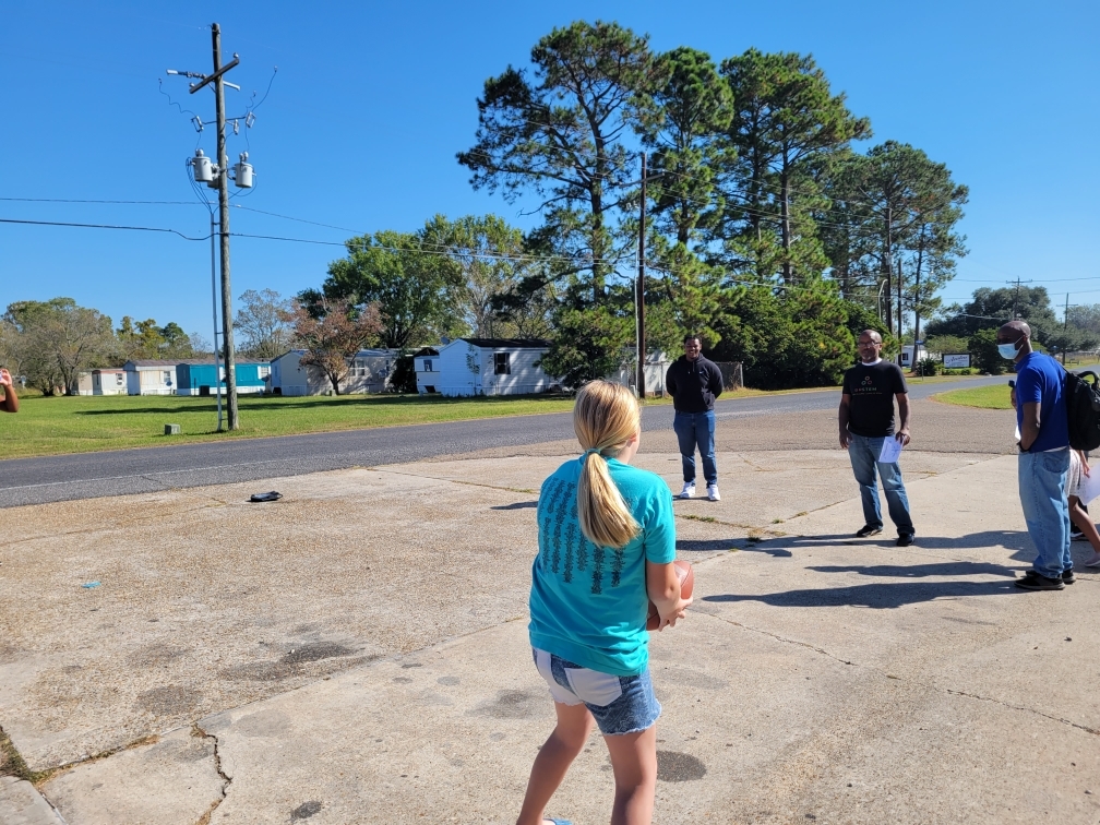 STEM Saturday's Math of Football Event Scored Several Touchdowns!