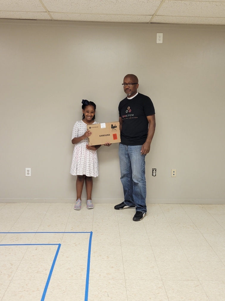 STEM Saturday's Math of Football Event Scored Several Touchdowns!