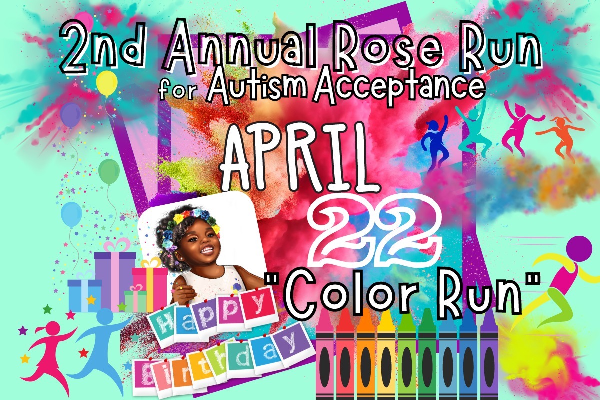 The Magnolia Rose Foundation for Autism Acceptance “2nd Annual Rose Run ...