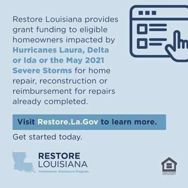 Was your home damaged by Hurricane Laura, Delta or Ida and/or the May ...