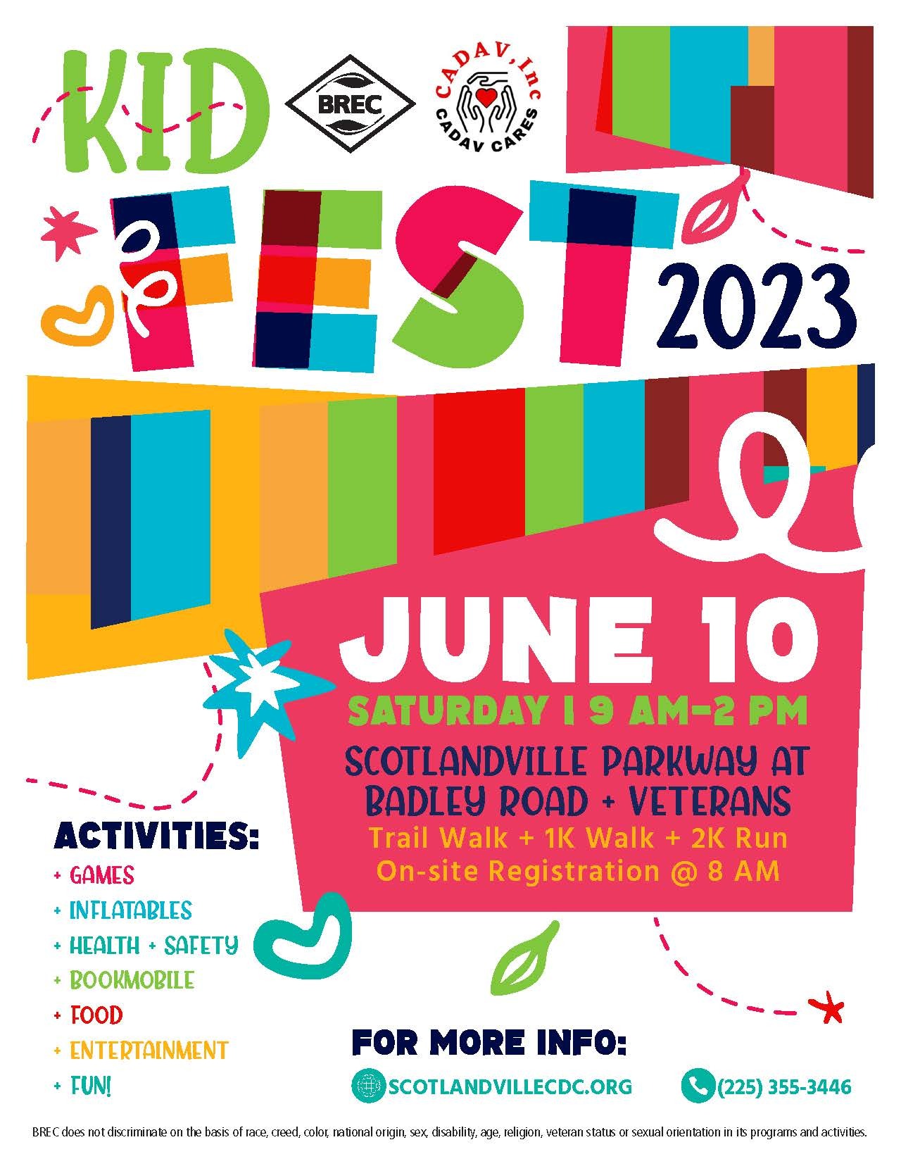 #KidFest June 10! Details Inside