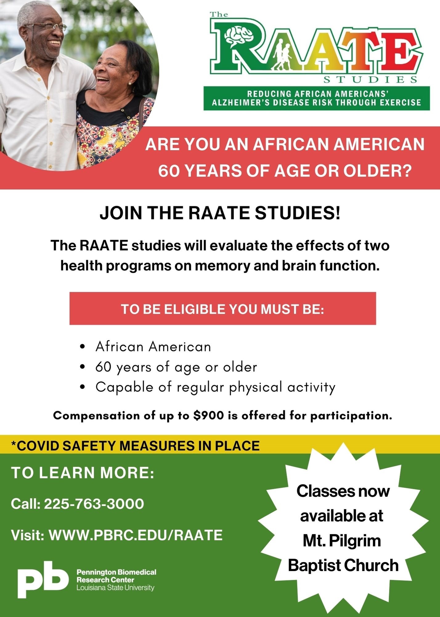 RAATE study still underway - here's how you can participate.