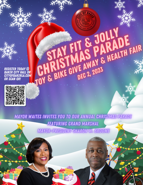 Mayor Waites Invites You to Our Annual Christmas Parade with Grand ...