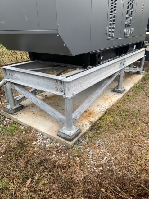 Construction Underway at New Water Well on Groom Road & Generator ...