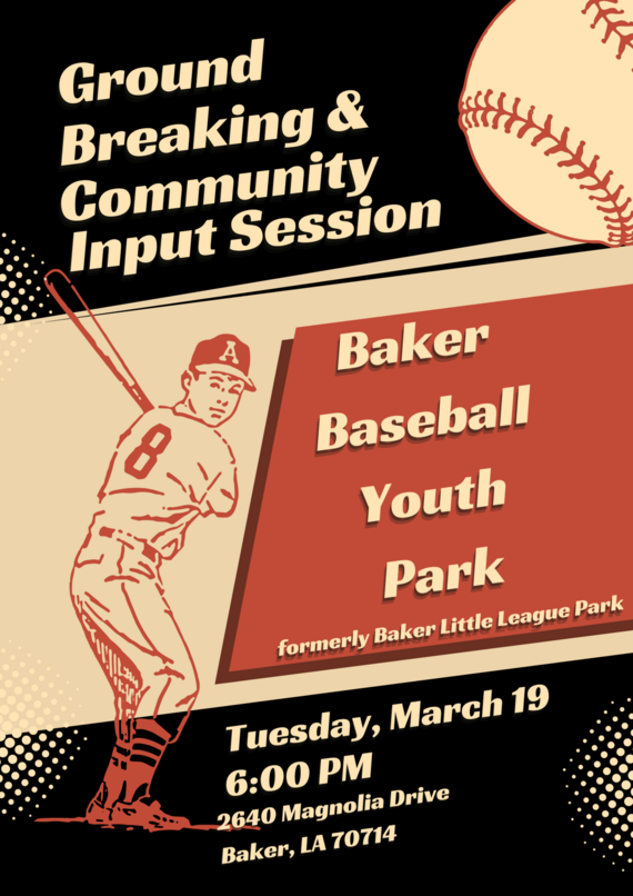 You Are Invited to the Ground Breaking & Community Input Session of the ...