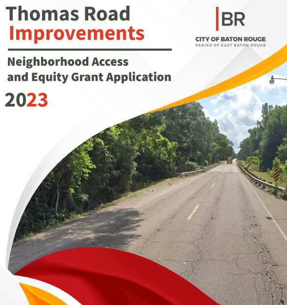 More Progress Coming to Baker! Thomas Road Improvements Through MoveBR!