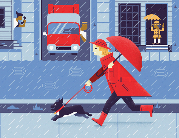 Stay safe and dry during the rainy season in New Orleans