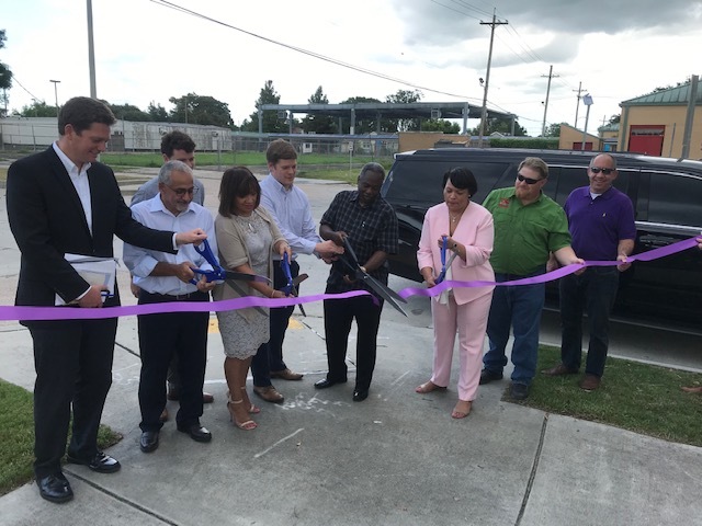 Mayors Office - News - Articles - August 2019 - Lower Ninth Ward Ribbon ...