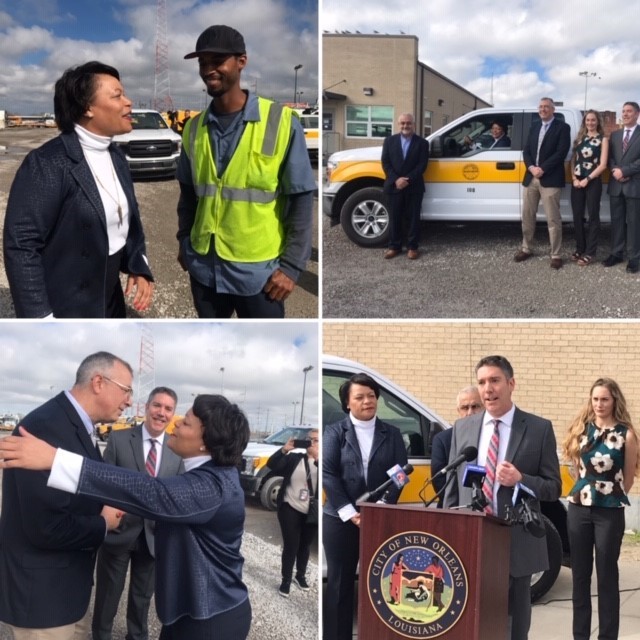 MAYOR CANTRELL, SWBNO AND PARTNERS CELEBRATE MODERNIZATION OF SWBNO ...