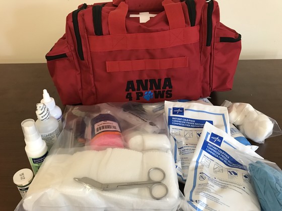NOPD Partners with Anna 4 Paws and Receives Canine Specific First-Aid ...