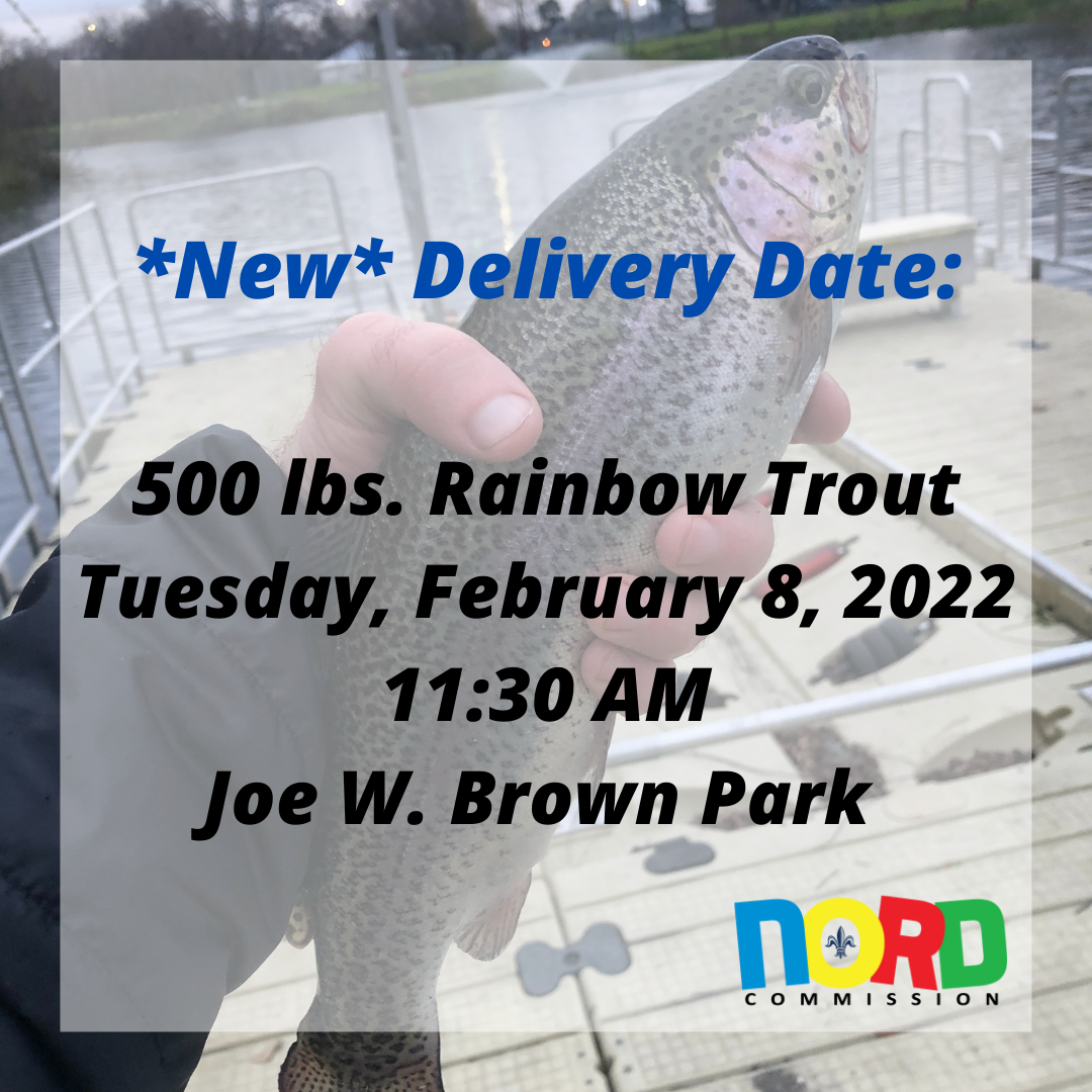 Weekly NORD Updates: Teen Council, Rainbow Trout Stocking Postponed ...