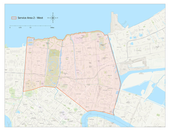 CITY SEEKS REQUESTS FOR PROPOSALS FOR SANITATION IN SERVICE AREA 2 EAST ...
