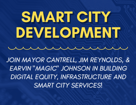 EXTENDED REGISTRATION: Smart City Development with Mayor Cantrell ...