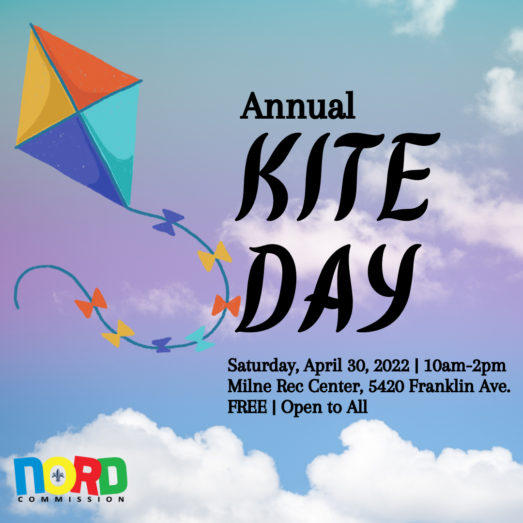 Weekly NORD Updates: Summer Camp Space Still Available, Kite Day, and more!