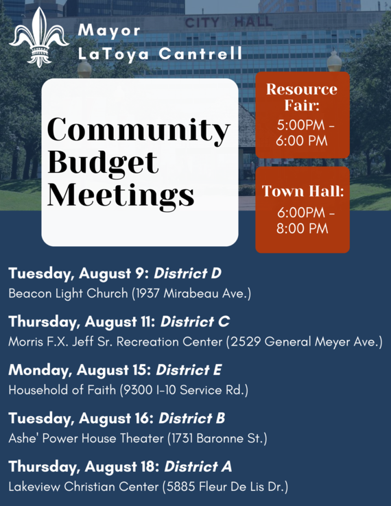 Mayor's Neighborhood Engagement Office: August 2022 Newsletter