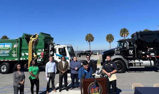 CITY OF NEW ORLEANS SIGNS NEW SANITATION CONTRACTS WITH IV WASTE AND ...