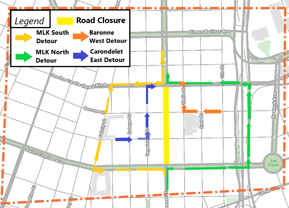 TRAFFIC ADVISORY: Temporary Road Closure on Martin Luther King Jr ...