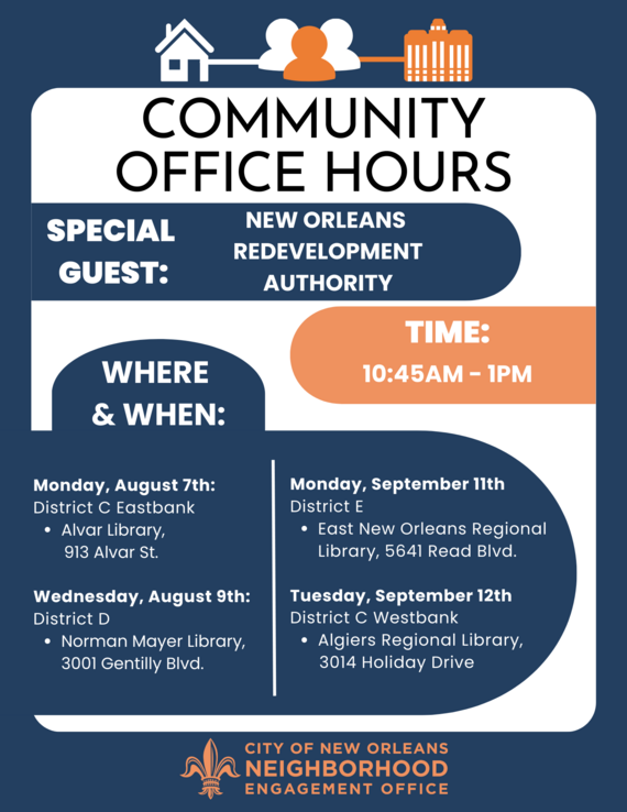 Mayor's Neighborhood Engagement Office: August 2023 Newsletter