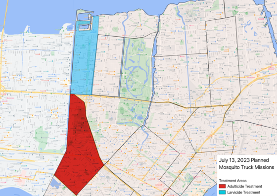 Mayors Office - News - Articles - July 2023 - 2023-07-13 Mosquito ...