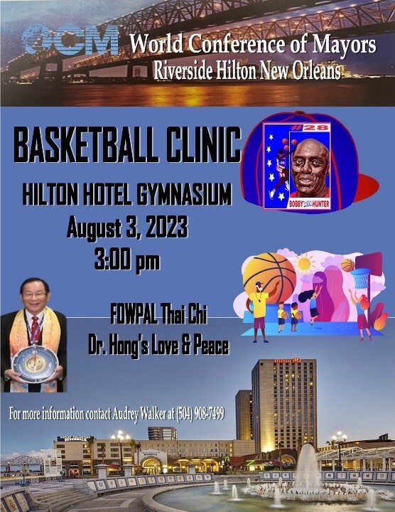 Weekly NORD Updates: Basketball Clinic, FITNOLA-Open House and more!
