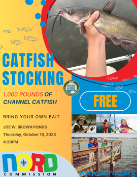 NORD Catfish Stocking Is Here! *REMINDER*