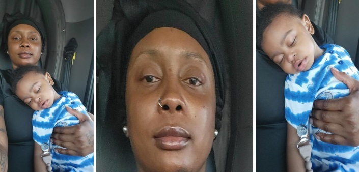 Missing Mother & Baby Reported to Seventh District
