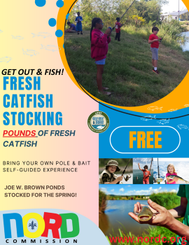 NORD Catfish Stocking Is Here!