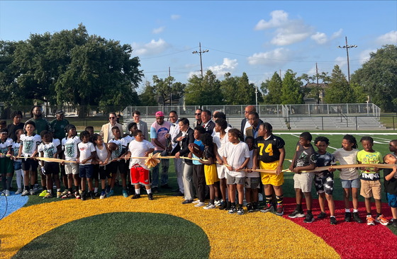 City of New Orleans, NORD Commission Celebrates Installation of Super ...