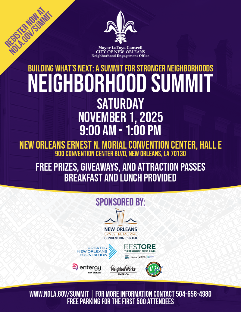 LIMITED SPOTS LEFT: 2025 Neighborhood Summit