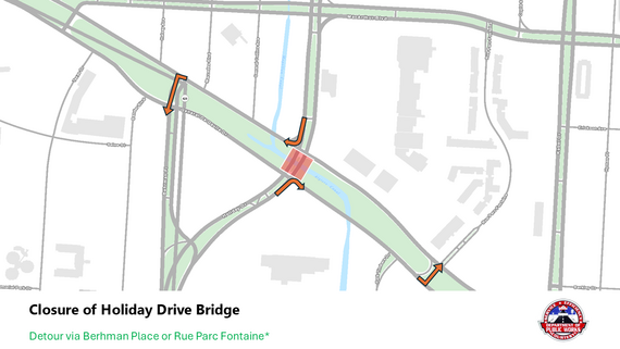 District C Update: James W. Hibben Memorial Bridge Closure (Holiday ...