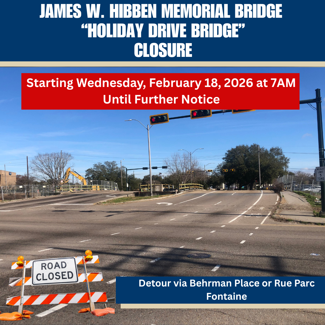 District C Update: James W. Hibben Memorial Bridge Closure (Holiday ...