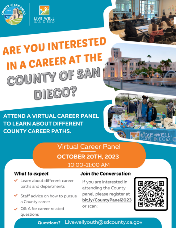 Job Readiness Virtual County Career Panel | October 20th, 2023