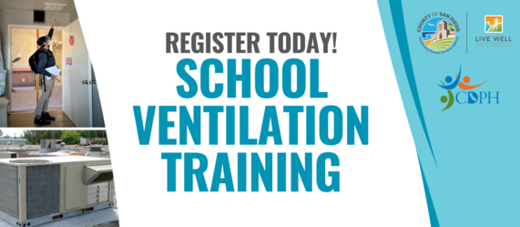 Register Today! School Ventilation Training