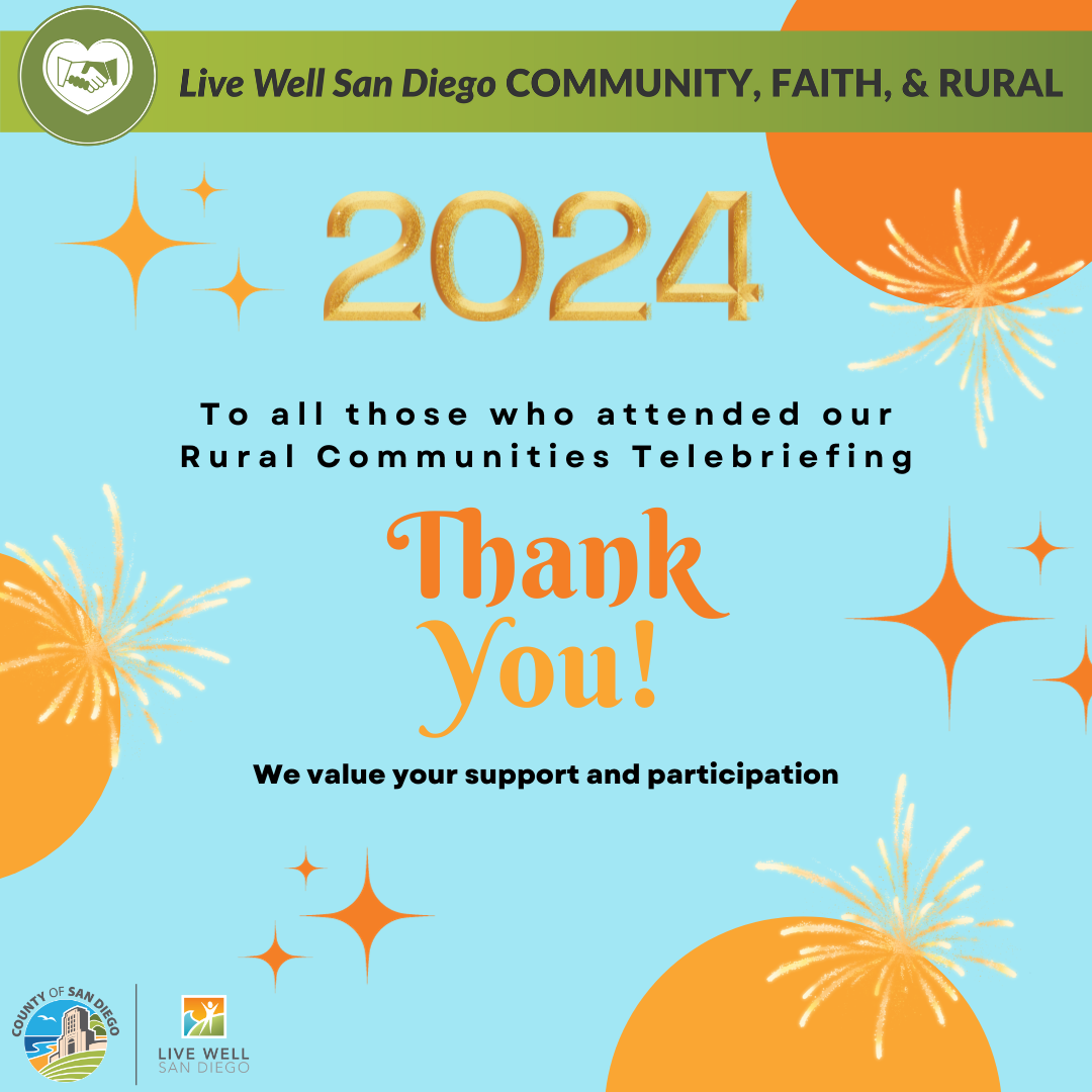 Missed this Week's Rural Telebriefing? Watch it Here!