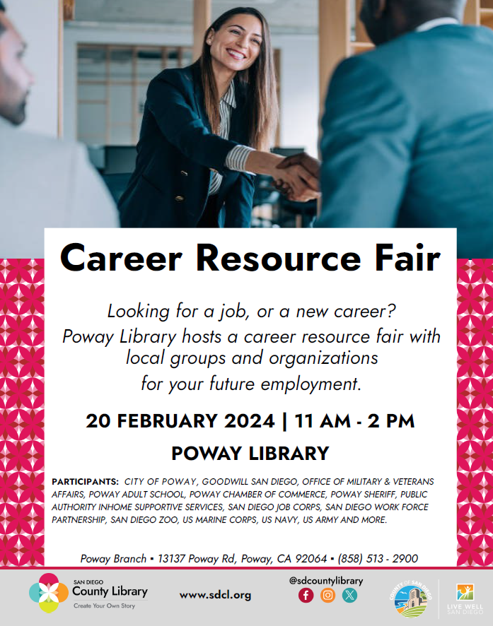Career Resource Fair: February 20th