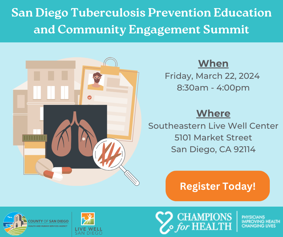 Community Engagement Summit: TB Prevention Education