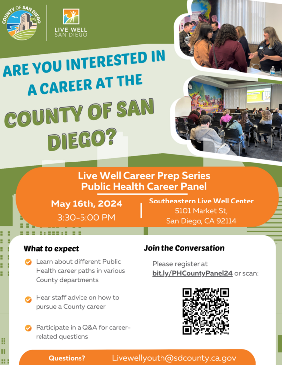 Public Health Career Panel