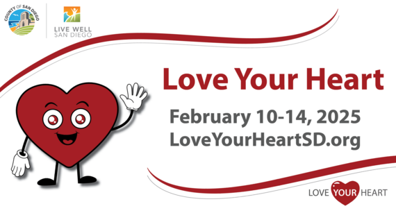 Save the Date! Love Your Heart Starts February 10, 2025!