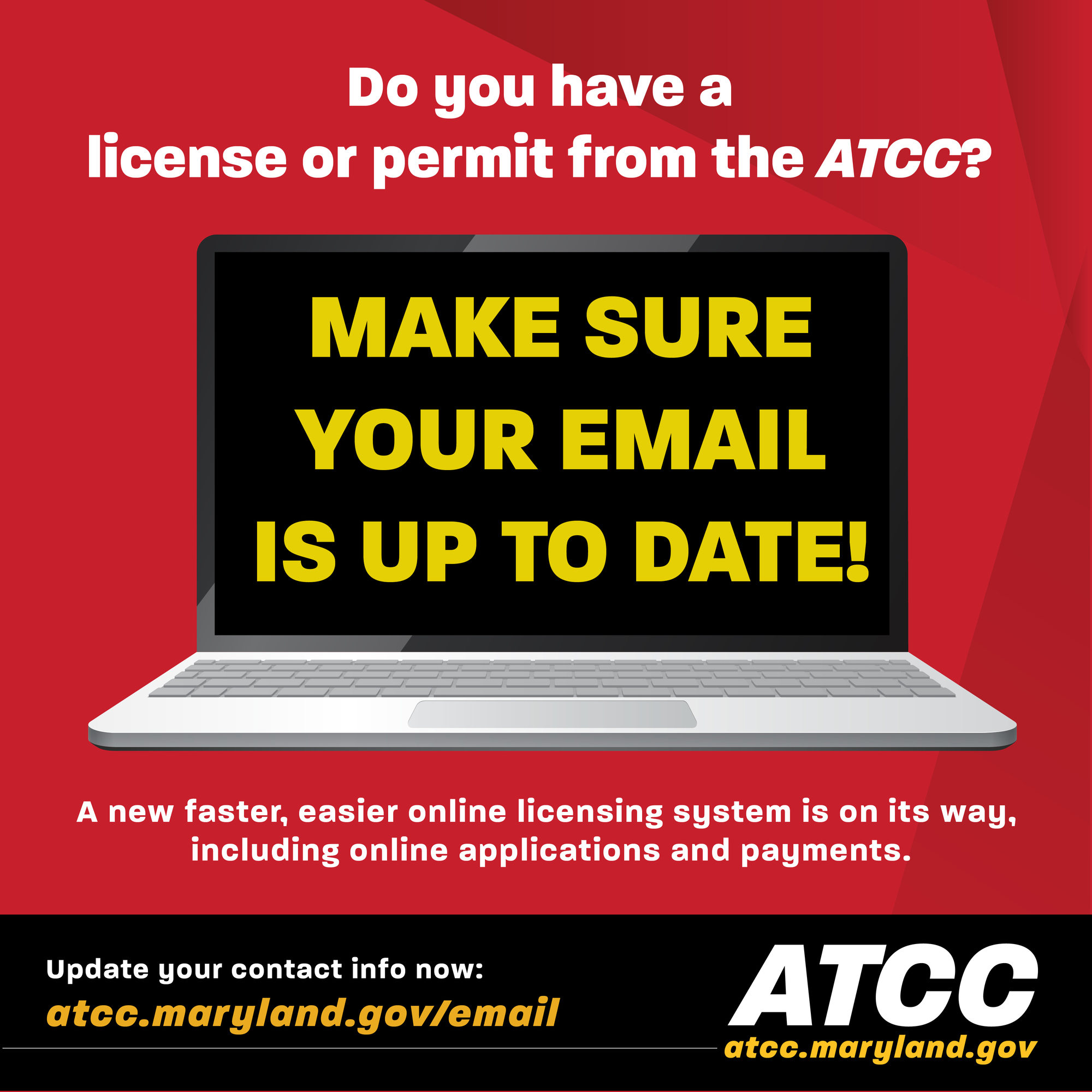 Faster, Easier Licensing – Make Sure Your Email Is Up to Date