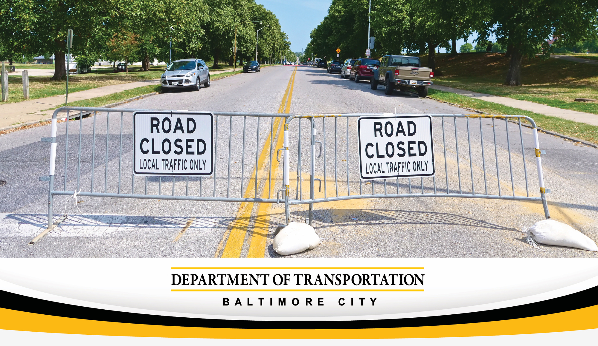The Department of Transportation Expands Slow Streets Program with over ...