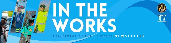 DPW IN THE WORKS Newsletter, Nov 2022 | Iss. 01